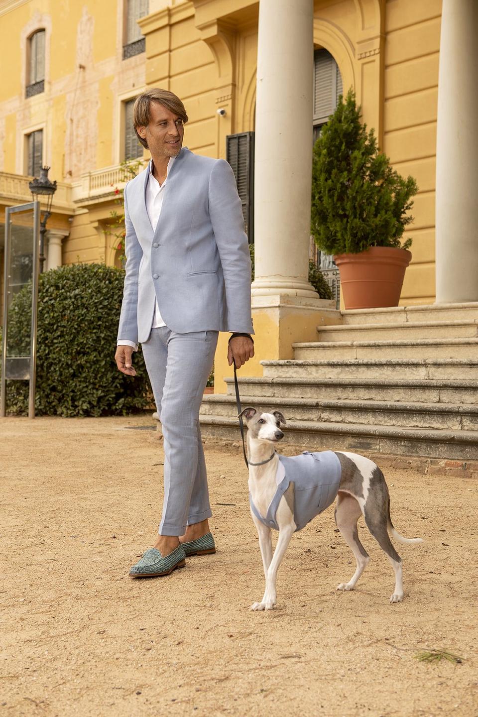 35 trajes de novio azules - bodas.com.mx