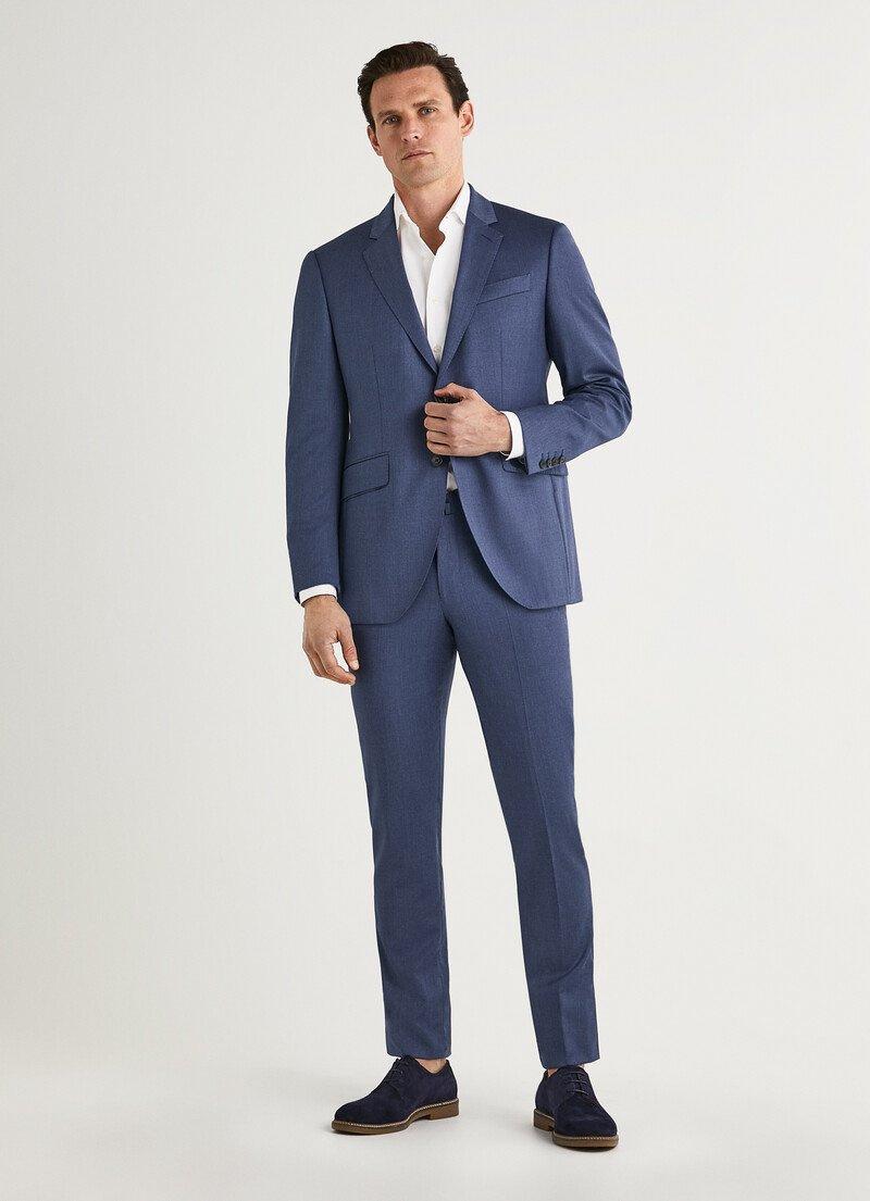 Trajes de novio azules - bodas.com.mx