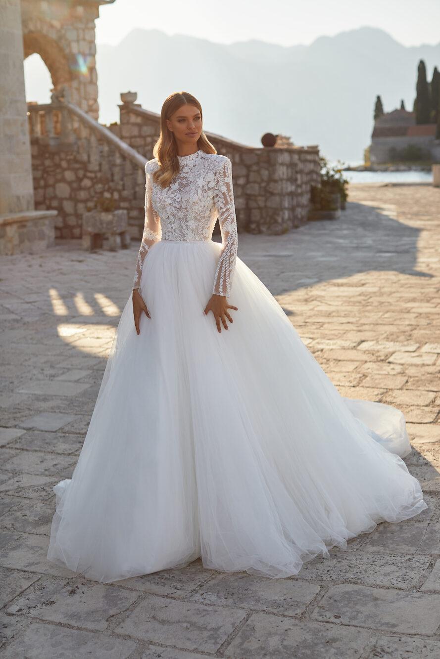 Vestidos de novia corte princesa - bodas.com.mx