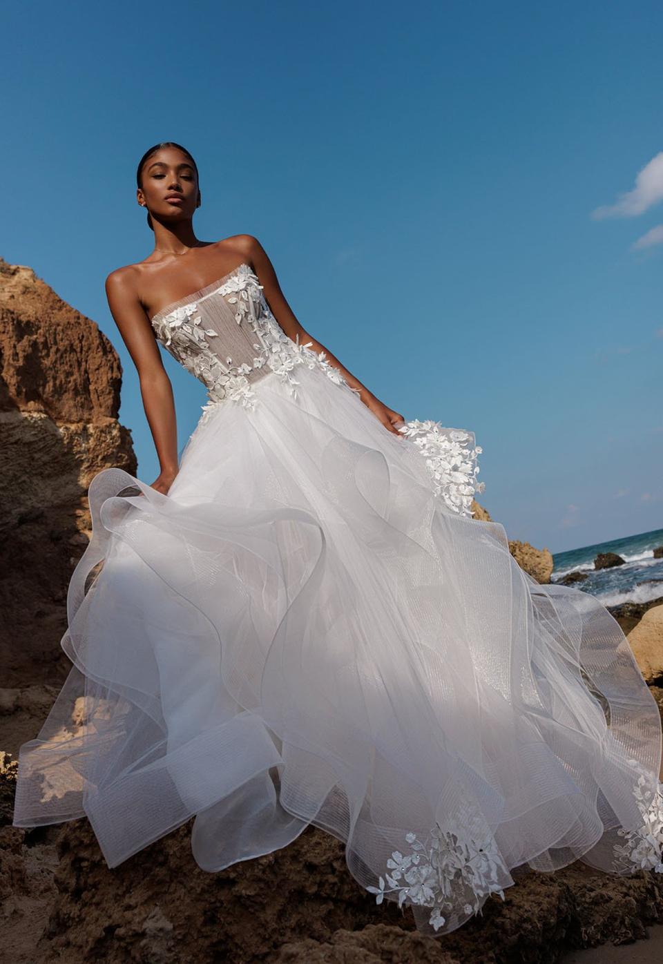 Vestidos de novia de Pnina Tornai - bodas.com.mx