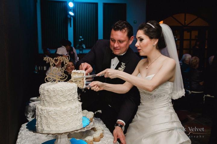 Cómo partir y degustar el pastel: así lo hicieron estas 40 parejas ...