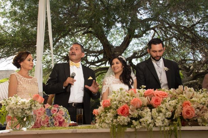 El brindis de los novios - bodas.com.mx