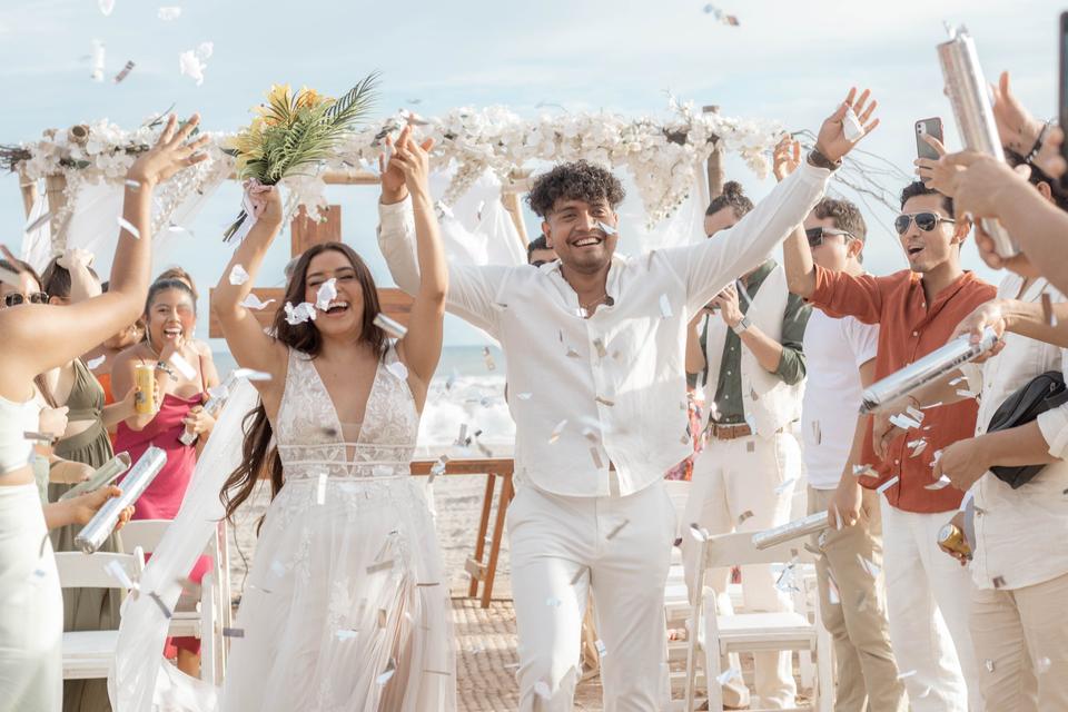 Boda en la playa: 10 consejos para una celebración perfecta frente al ...