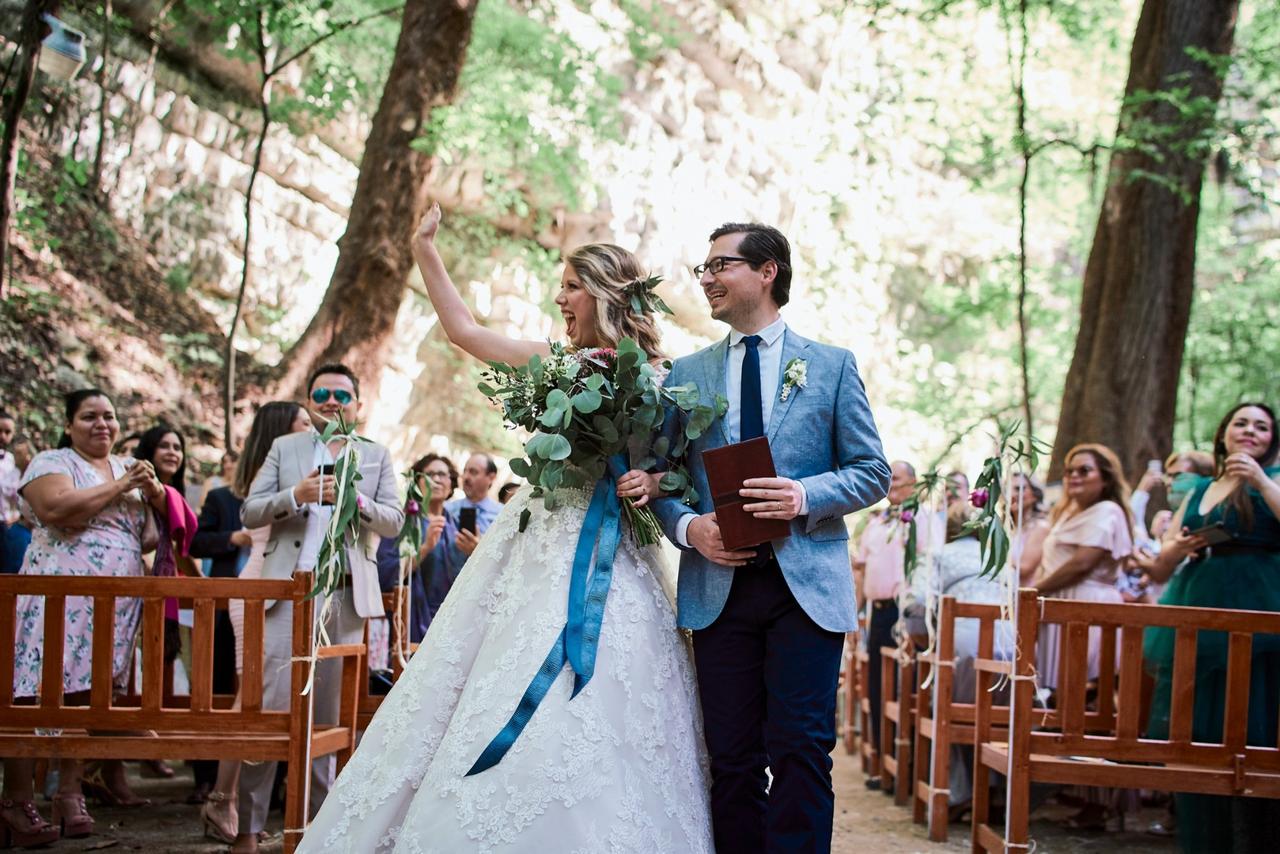 Boda en un bosque: una celebración para parejas encantadas - bodas.com.mx