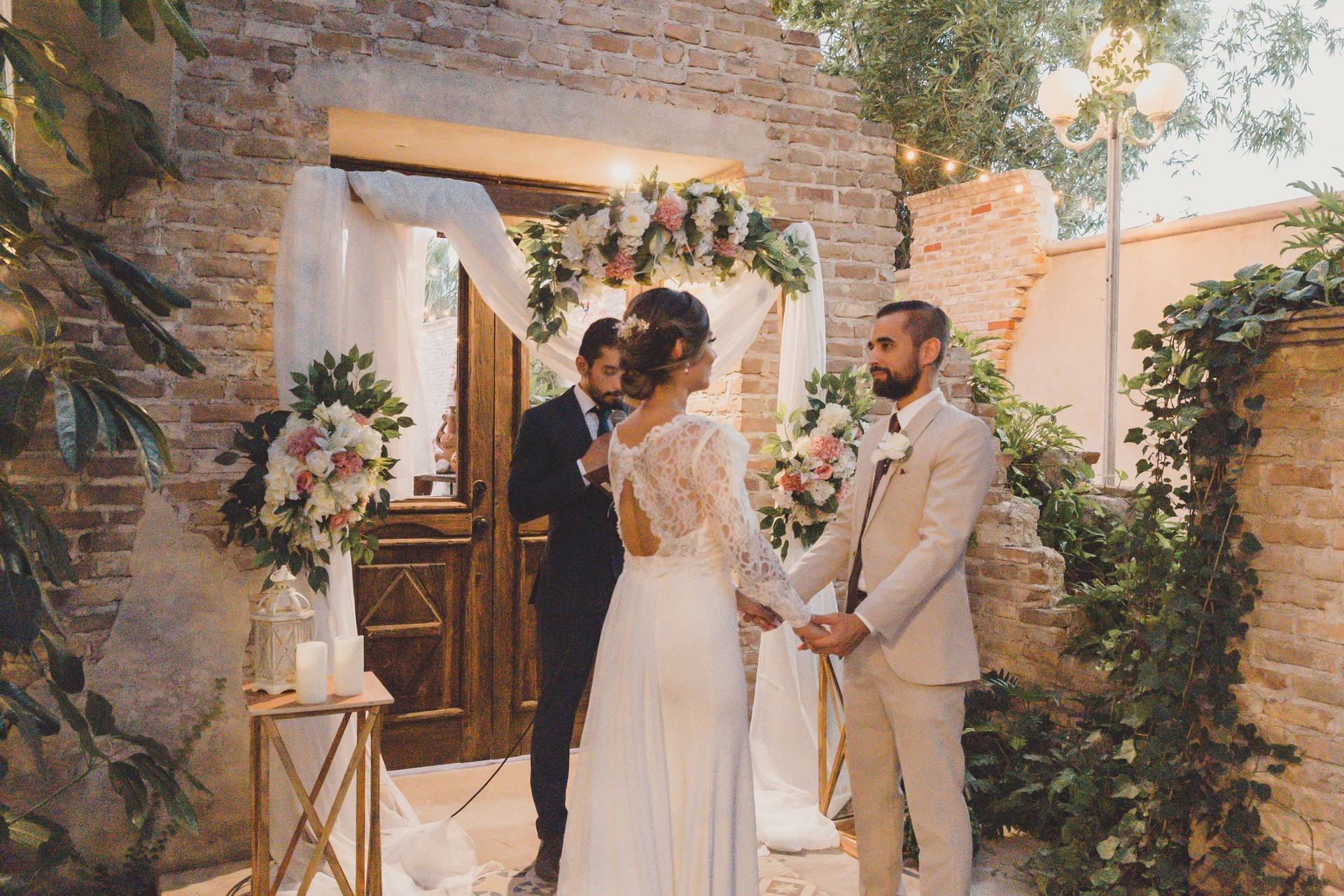8 ideas para una boda en jardín: se ve, se huele ¡y se siente! - bodas ...