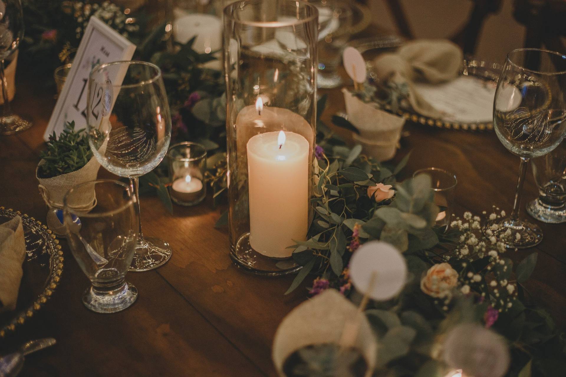 5 ideas para decorar con velas la ceremonia y recepción de boda - bodas ...