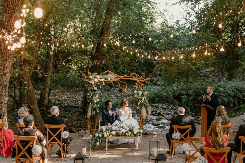 Boda en un bosque - bodas.com.mx