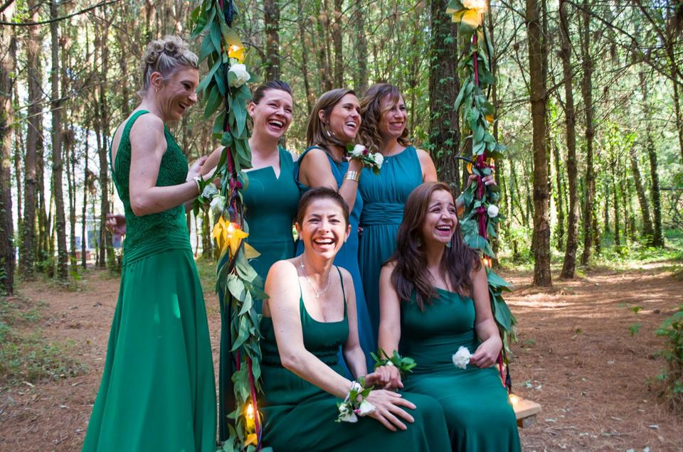 Boda en un bosque - bodas.com.mx