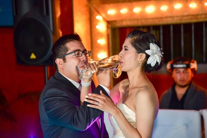 El brindis de los novios - bodas.com.mx