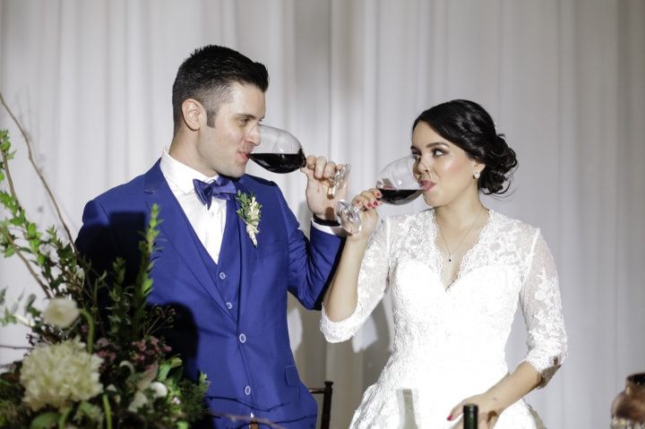 El brindis de los novios - bodas.com.mx