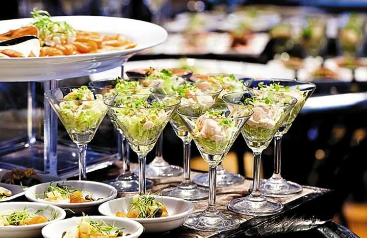 Un menú de boda perfecto - bodas.com.mx