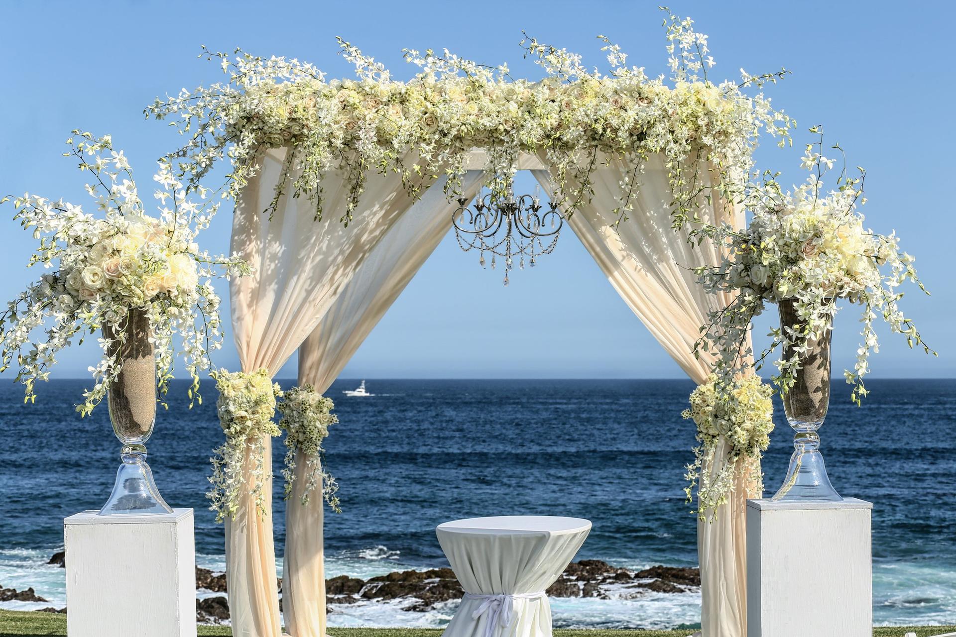 50 ideas maravillosas para una boda en blanco - bodas.com.mx