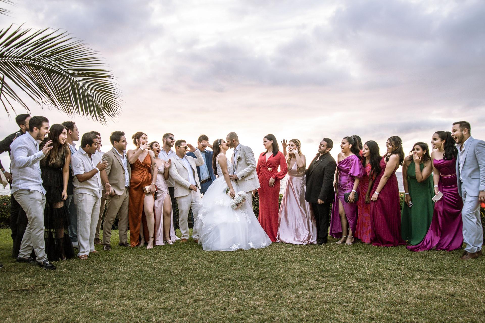 Boda en un bosque - bodas.com.mx