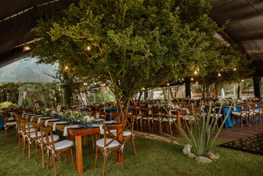 Boda en un bosque - bodas.com.mx