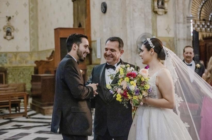 El cortejo nupcial, quiénes lo conforman y cómo puedes elegirlo para tu ...