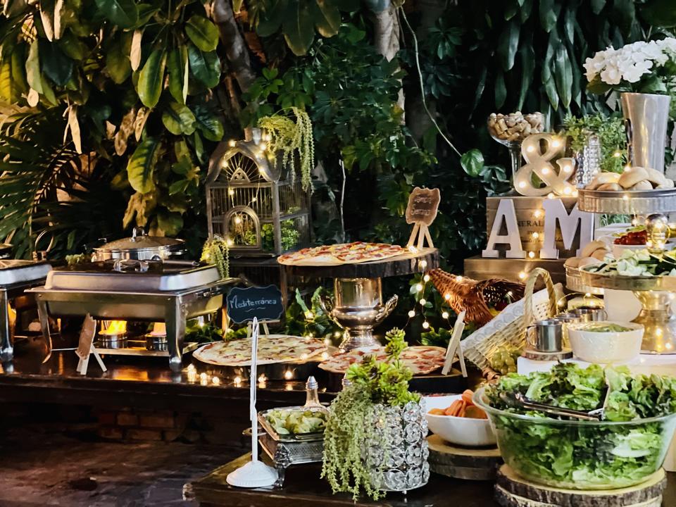 Buffet para bodas - bodas.com.mx