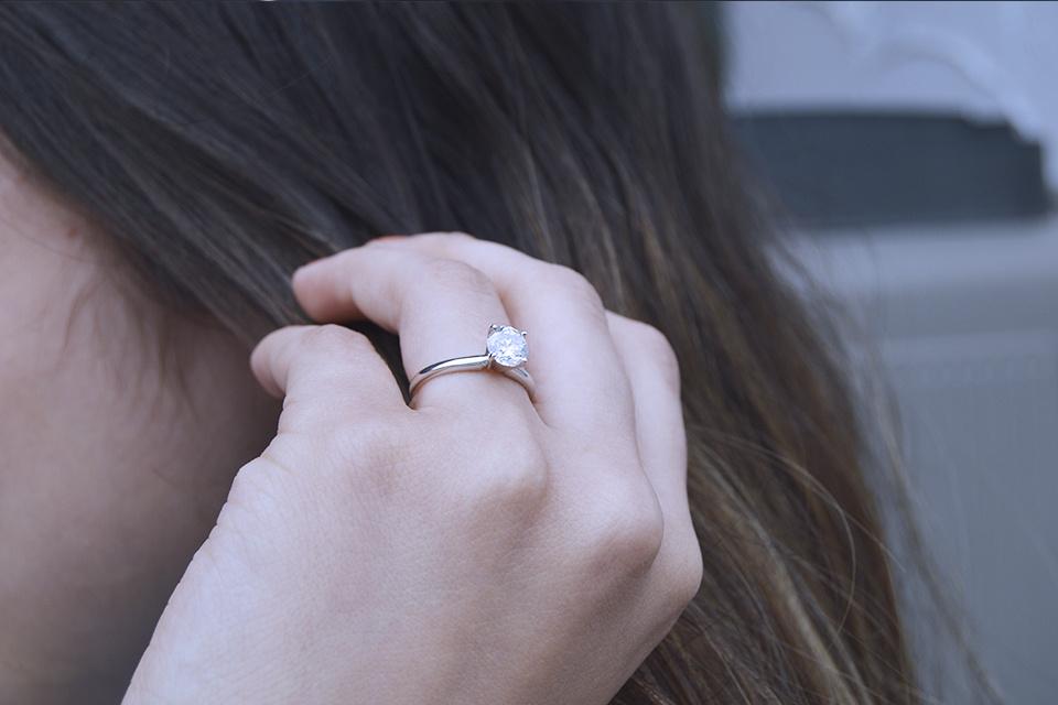 Anillo de promesa - bodas.com.mx