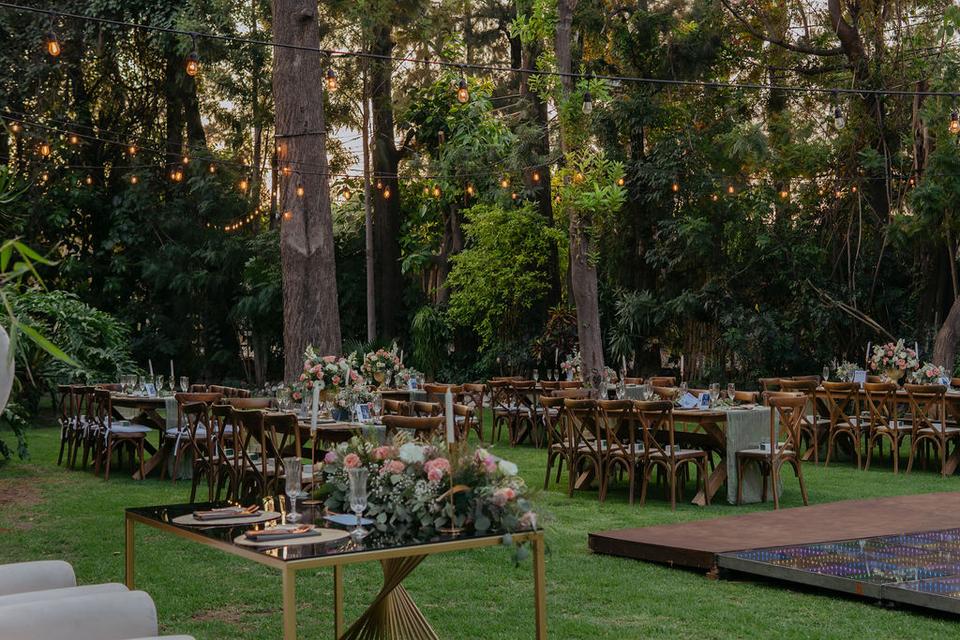 Boda en un bosque - bodas.com.mx