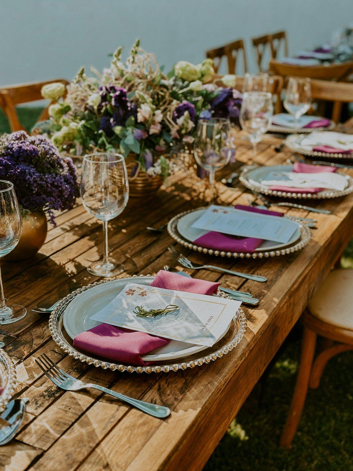 Boda en un bosque - bodas.com.mx