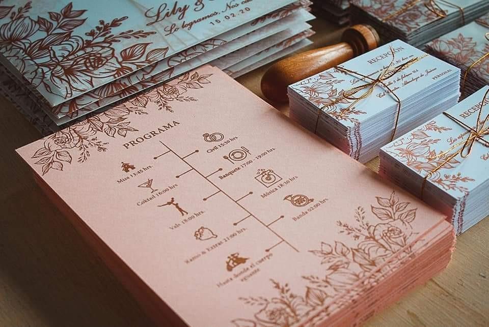 ¿Cómo hacer el programa de su boda? - bodas.com.mx