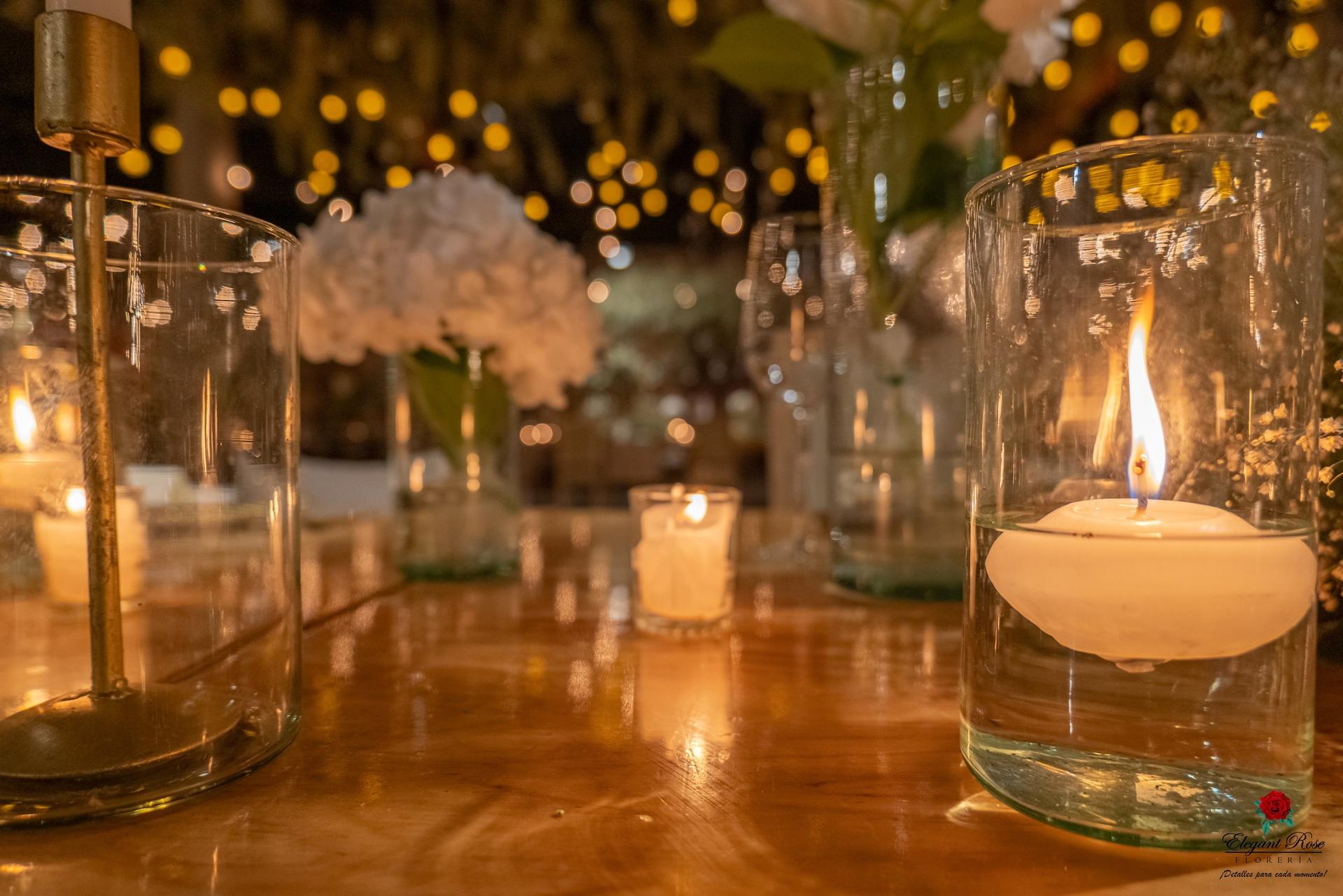 5 ideas para decorar con velas la ceremonia y recepción de boda - bodas ...