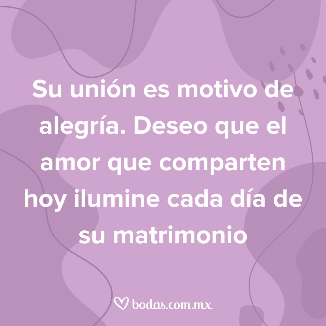 100 frases de felicitaciones de boda ¡No se pierdan la No. 45! - bodas ...