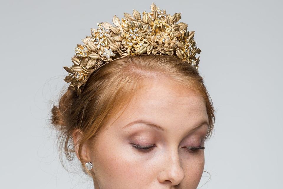 ¡Vuelven las tiaras de novia! Conoce los estilos más populares - bodas ...