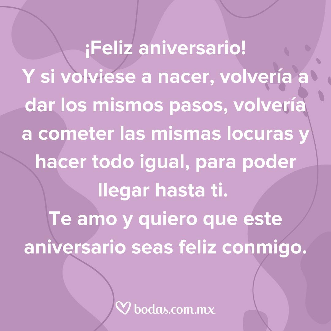 Más de 150 frases para desear un feliz aniversario de bodas - bodas.com.mx