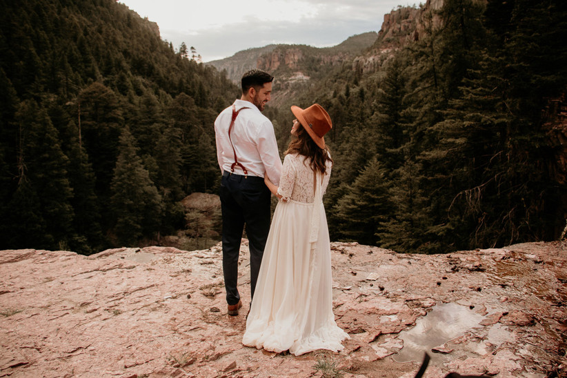Boda en un bosque: una celebración para parejas encantadas - bodas.com.mx