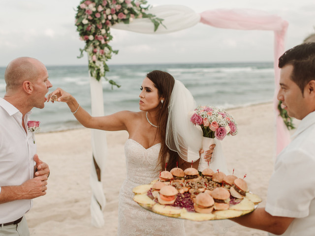 Comida rápida: 6 opciones para la 'torna' y bodas tipo coctel - bodas ...