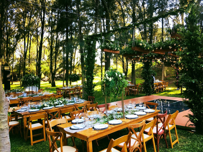 Boda en un bosque: una celebración para parejas encantadas - bodas.com.mx