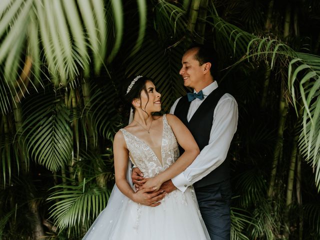 La boda de Daniel y Flor en Jiutepec, Morelos - Bodas.com.mx