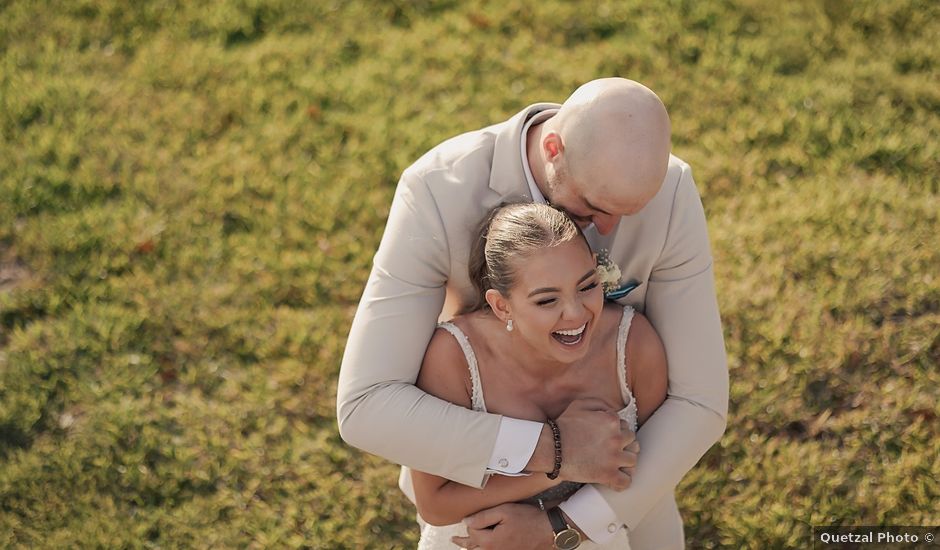 La boda de Brett y Meredith en Playa del Carmen, Quintana Roo - Bodas ...