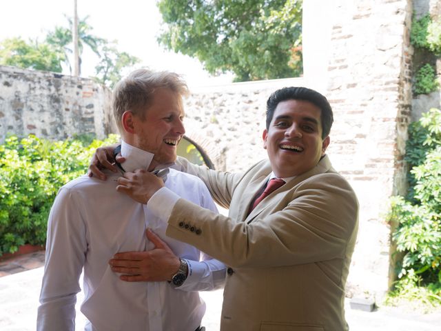La boda de Thomas y Jimena en Cocoyoc, Morelos - Bodas.com.mx