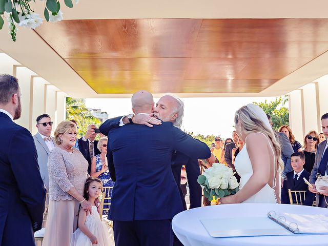 La boda de Ryan y Rachel en Cancún, Quintana Roo - Bodas.com.mx
