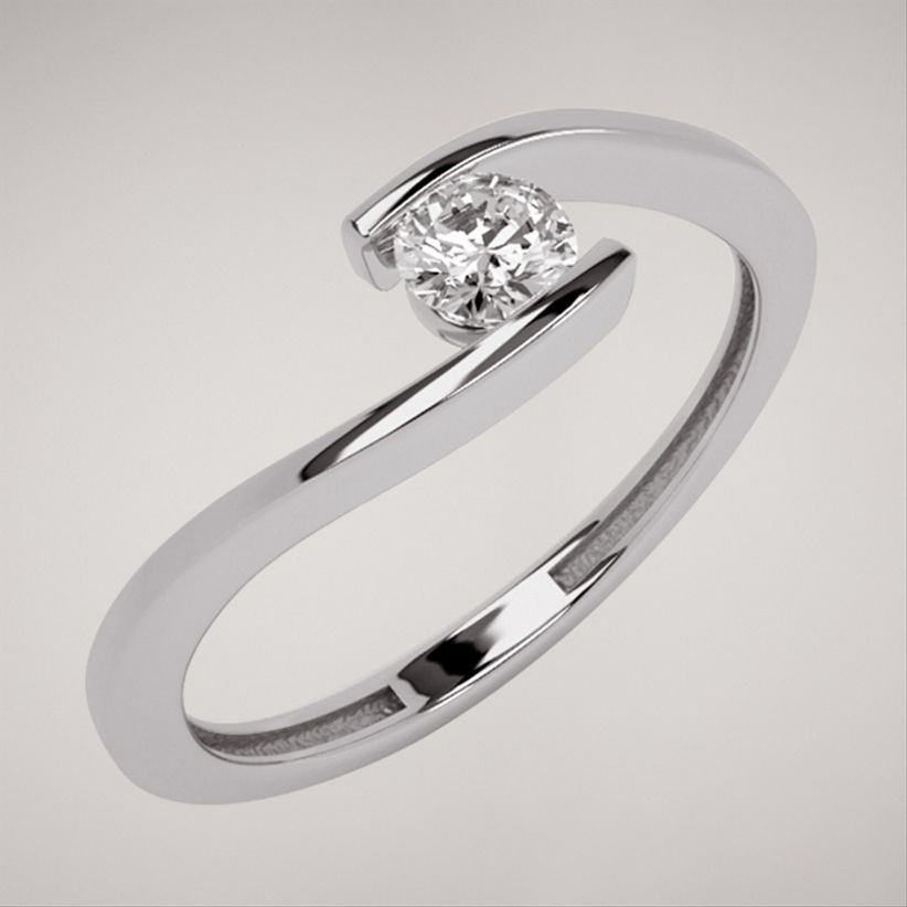Los 70 anillos de compromiso solitarios más bonitos - bodas.com.mx