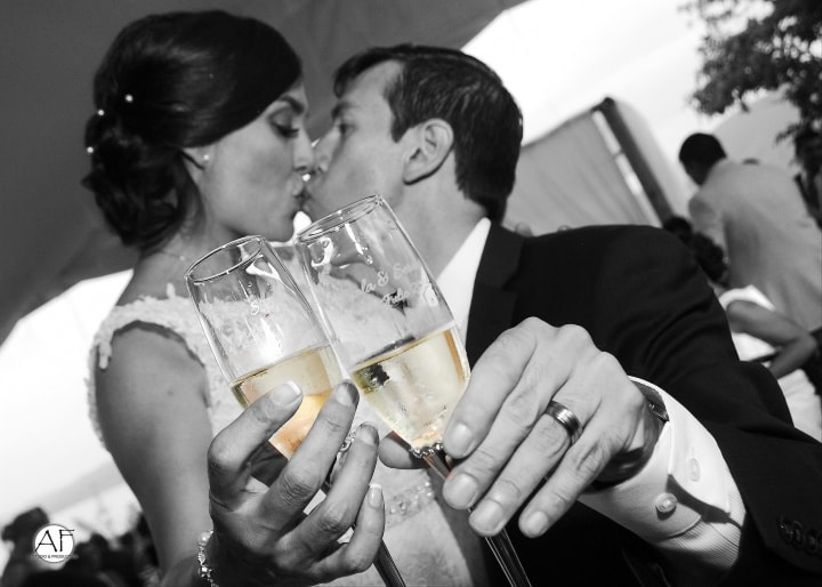 El brindis de los novios - bodas.com.mx