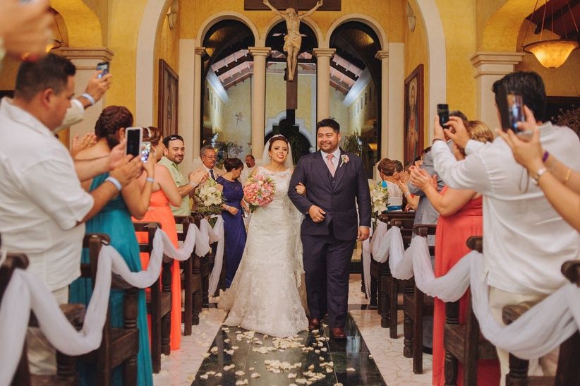 7 consejos para que su cortejo nupcial sea ¡impecable! - bodas.com.mx