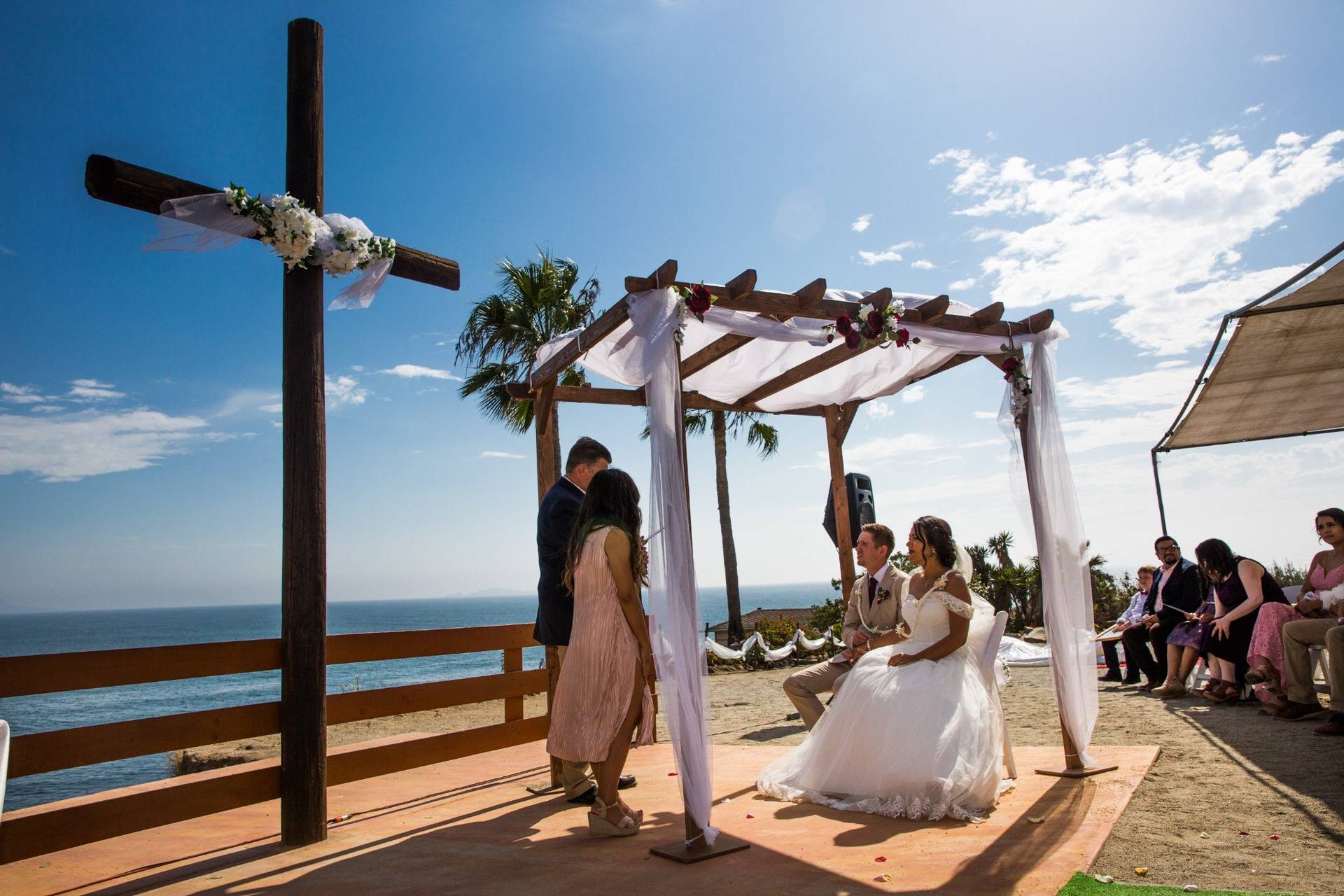 Jardines para bodas Ensenada