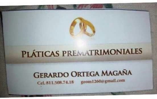 Pláticas prematrimoniales en monterrey Foro Nuevo León bodas mx