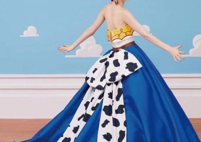 Vestidos y trajes colección Toy Story - Foro Moda Nupcial - bodas.com.mx