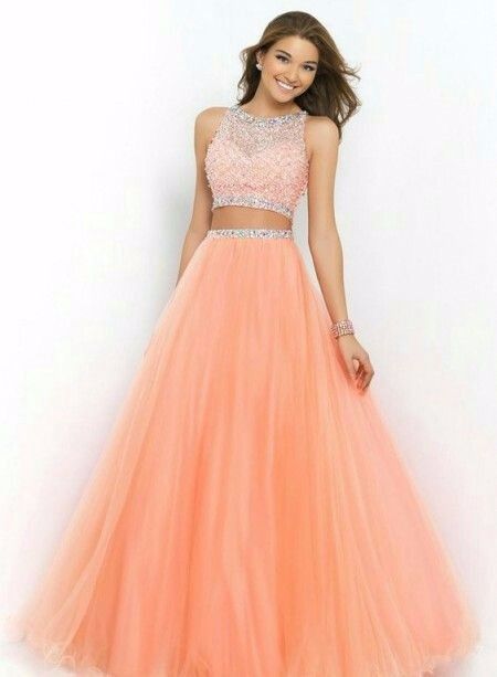 Ideas: vestidos de dama en color durazno - Foro Moda Nupcial - bodas.com.mx