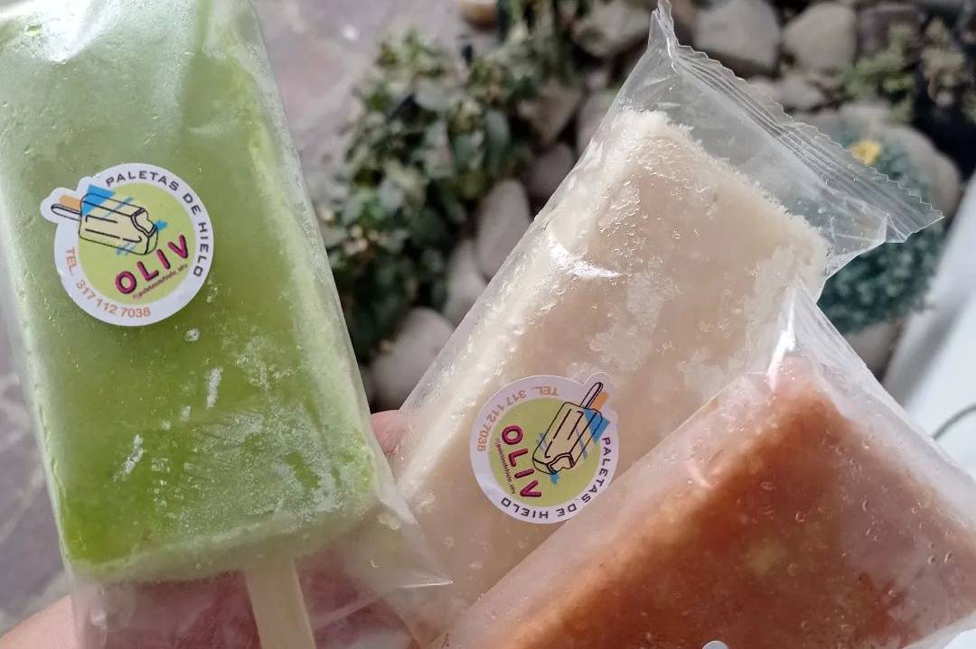 Paletas de Hielo Oliv - Consulta disponibilidad y precios