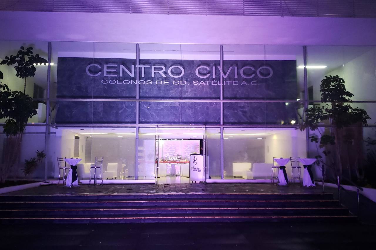 Centro Cívico Satélite Platinum Events Consulta Disponibilidad Y