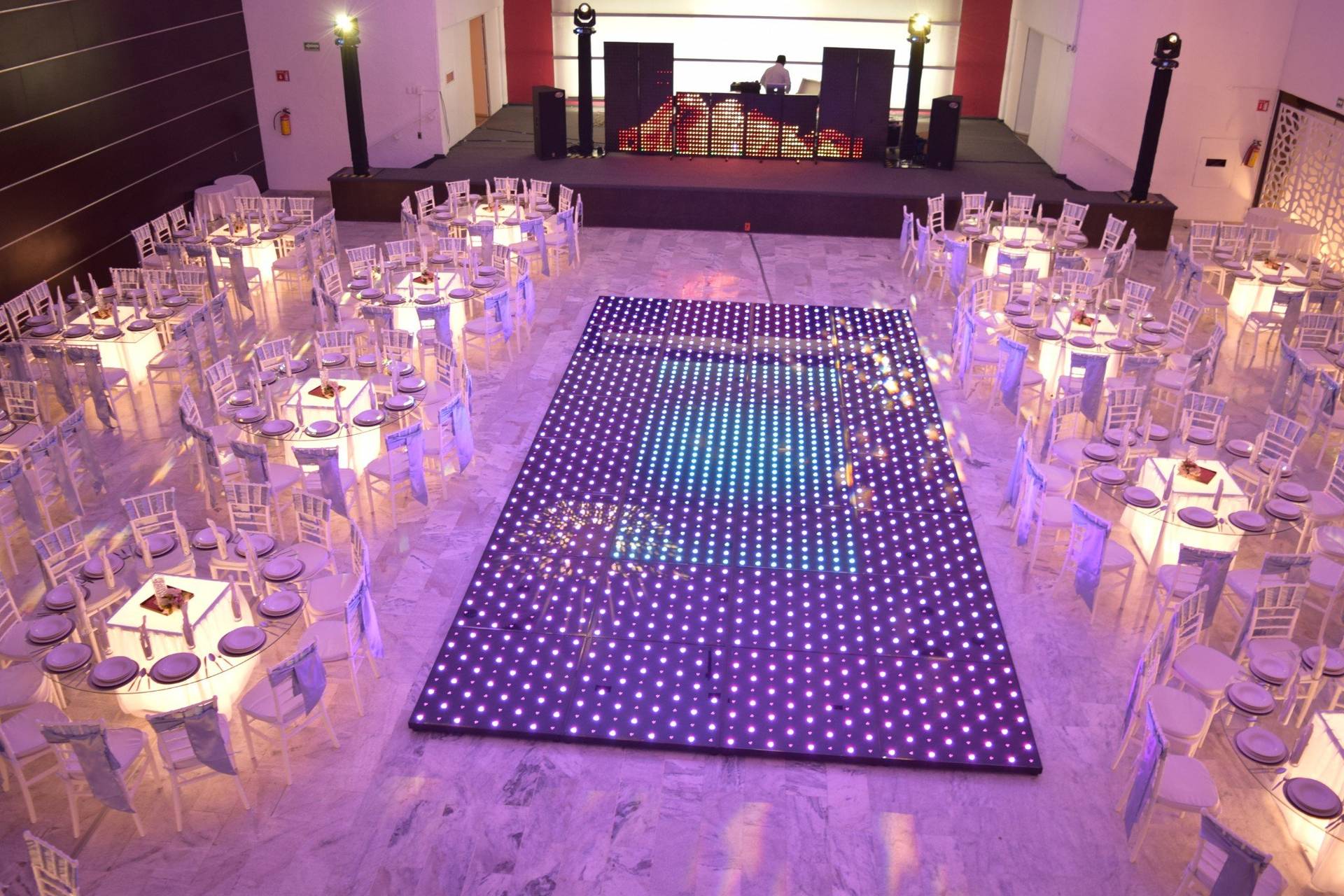 Centro Cívico Satélite Platinum Events Consulta Disponibilidad Y
