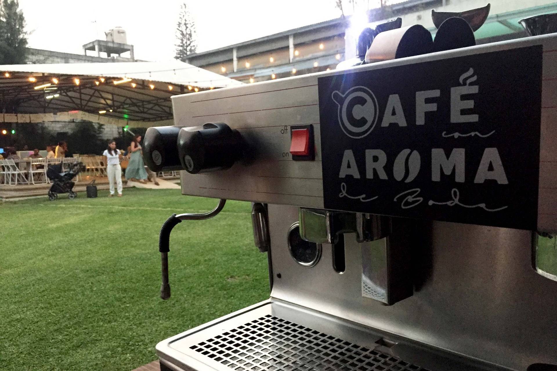 Café con Aroma de Boda - Coffee Bar - Consulta disponibilidad y precios