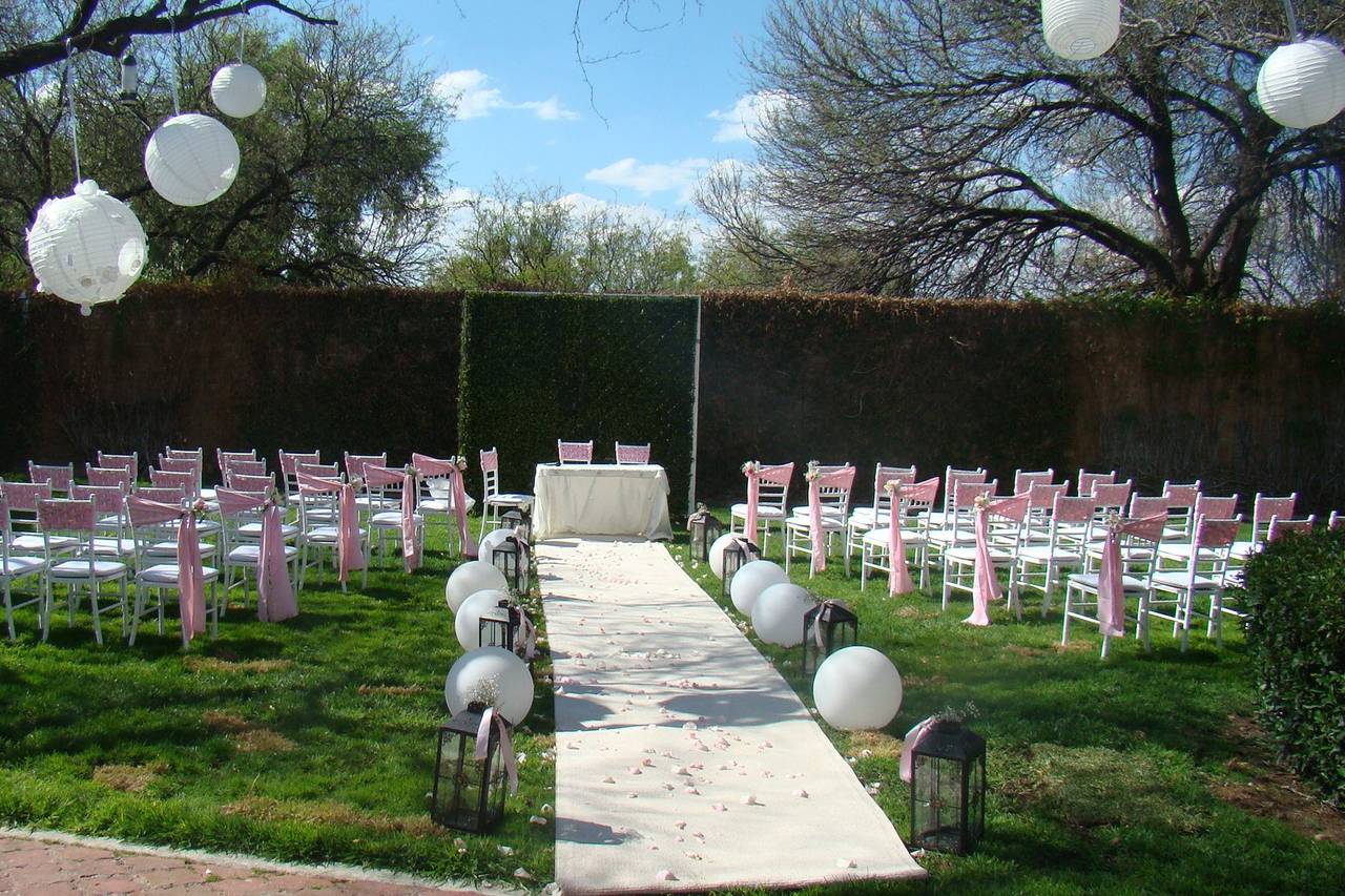 Los mejores jardines para boda