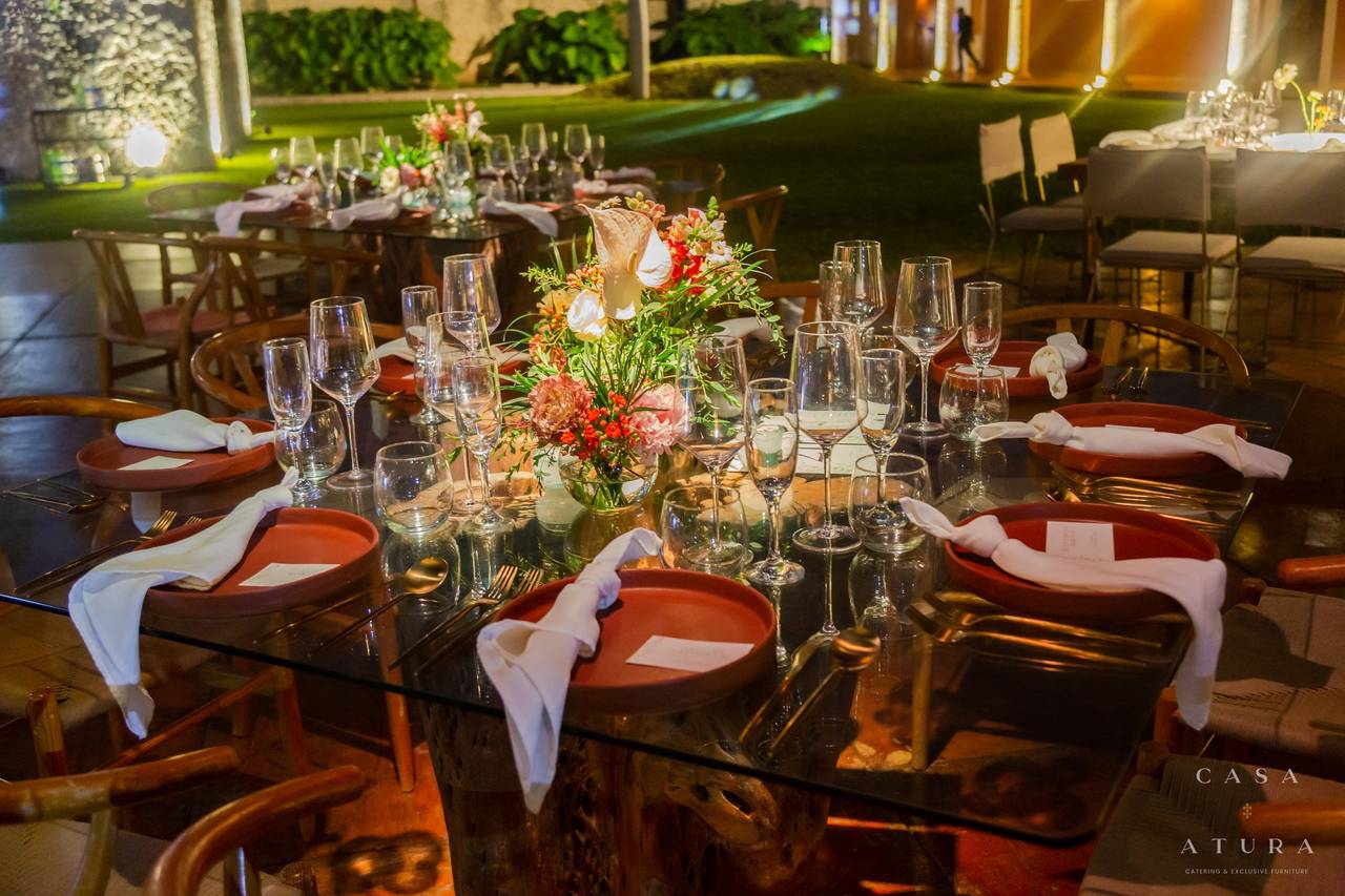 MaxiEventos Casa Atura - Consulta disponibilidad y precios