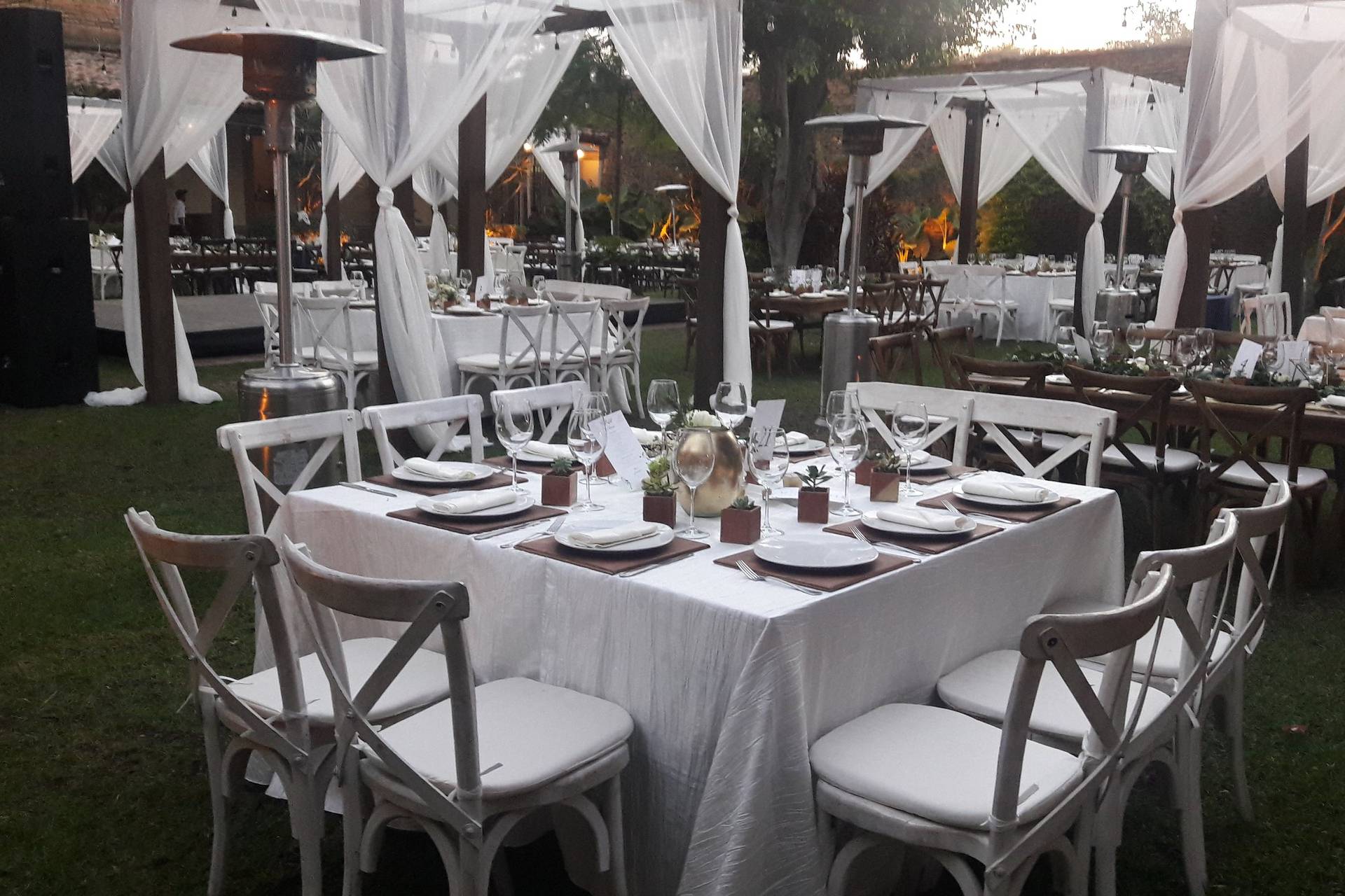 Weber Eventos - Consulta disponibilidad y precios