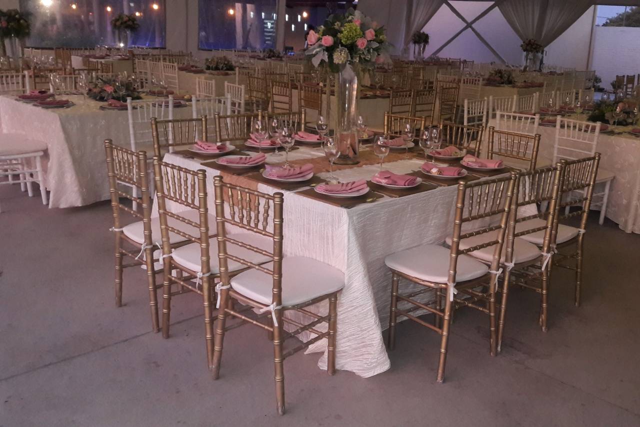 Banquetes Weber - Consulta disponibilidad y precios